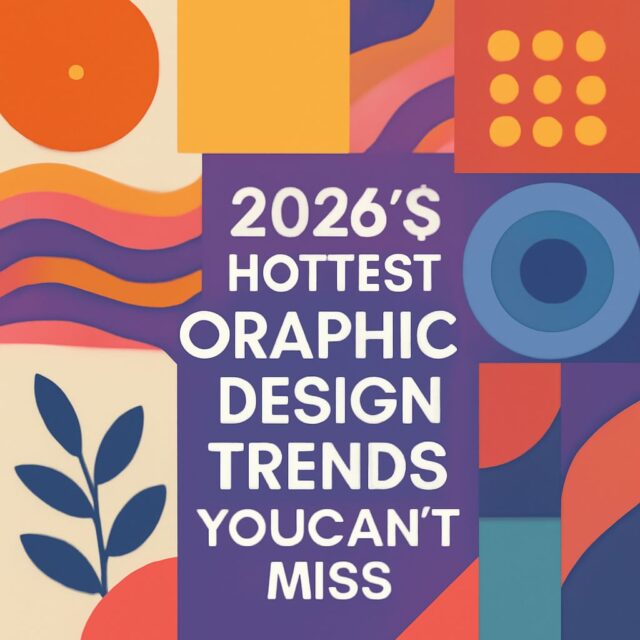 2026's Hottest Graphic Design Trends You Can't Miss - 99Effects
