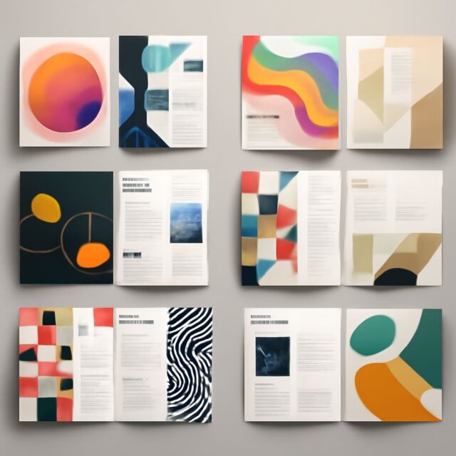 10 Stunning Brochure Design Ideas for 2025 - 99Effects