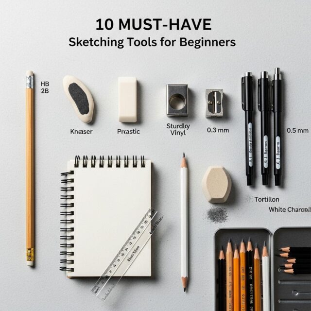10 Essential Sketching Tools Every Beginner Needs - 99Effects