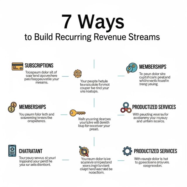 7 Proven Strategies to Build Recurring Revenue Streams - 99Effects