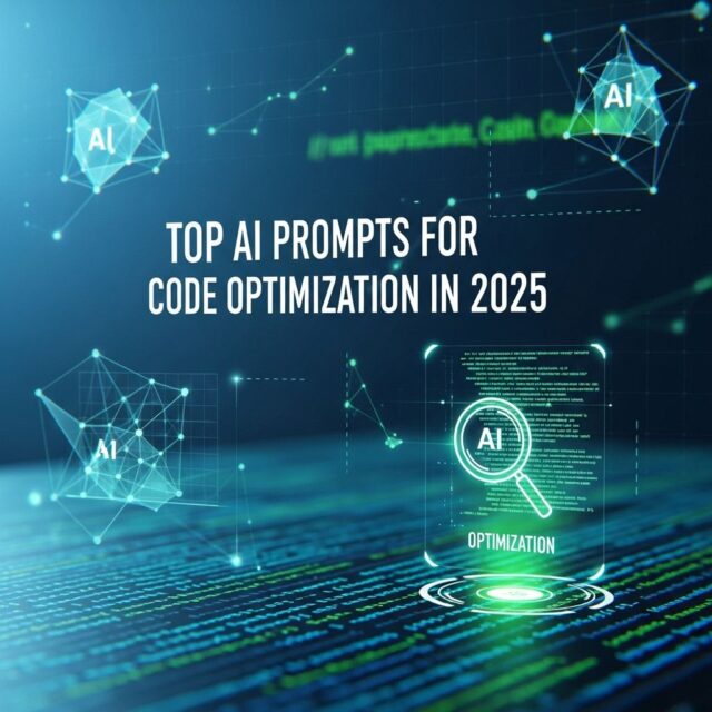 Top AI Prompts for Code Optimization in 2025 - 99Effects