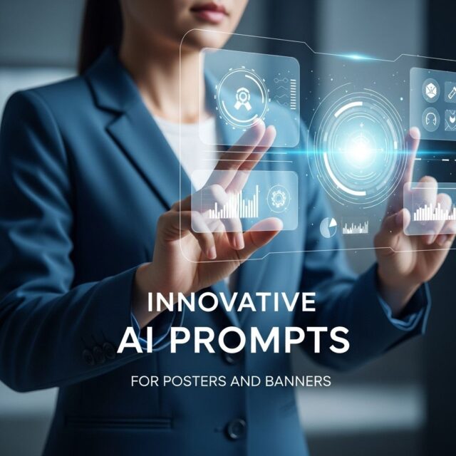 Innovative AI Prompts for Eye-Catching Posters & Banners - 99Effects