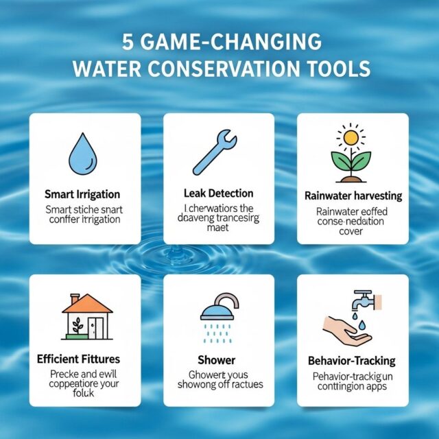 5 Game-Changing Water Conservation Tools You Need - 99Effects