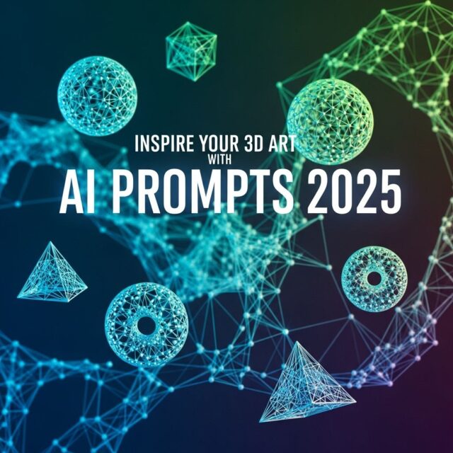 Inspire Your 3D Art with AI Prompts - 99Effects