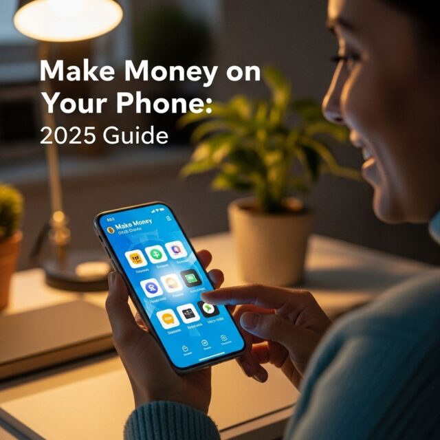 Make Money on Your Phone: 2025 Guide - 99Effects