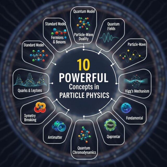 10 Powerful Concepts in Particle Physics - 99Effects