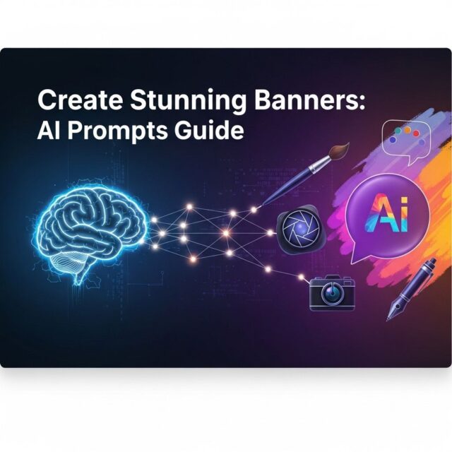Create Stunning Banners: Your Ultimate AI Prompts Guide - 99Effects