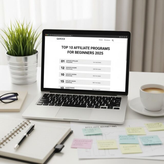 Top 10 Affiliate Programs for Beginners in 2025 - 99Effects