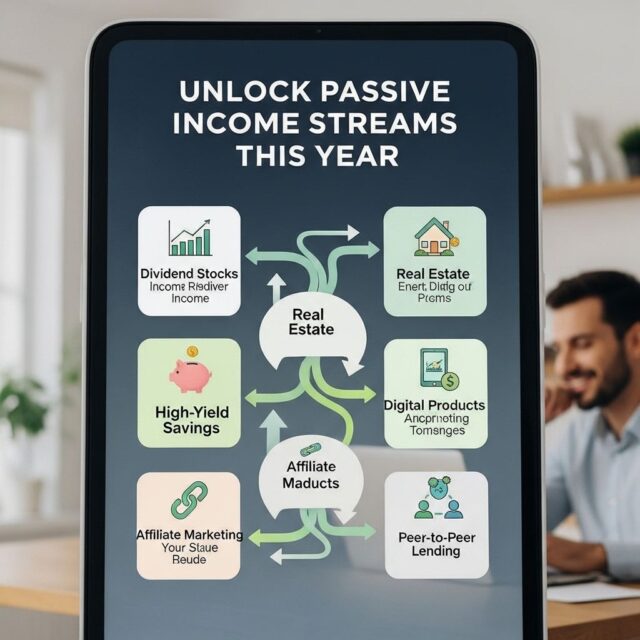 Unlock Passive Income Streams This Year - 99Effects