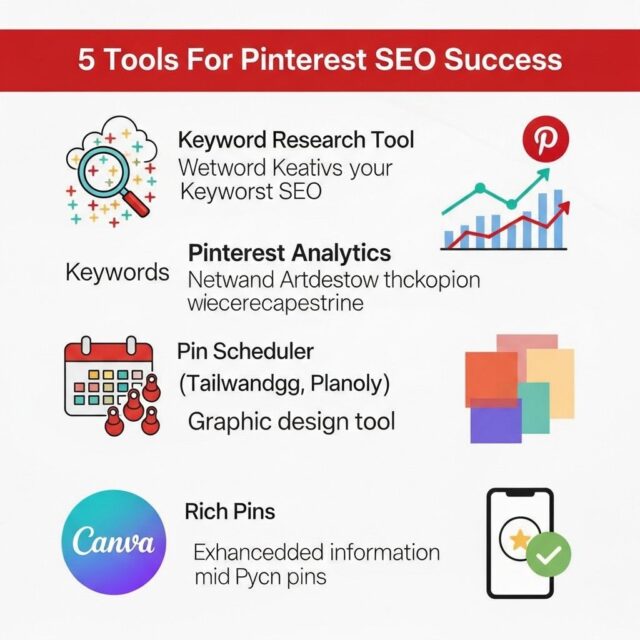 5 Essential Tools for Pinterest SEO Success - 99Effects