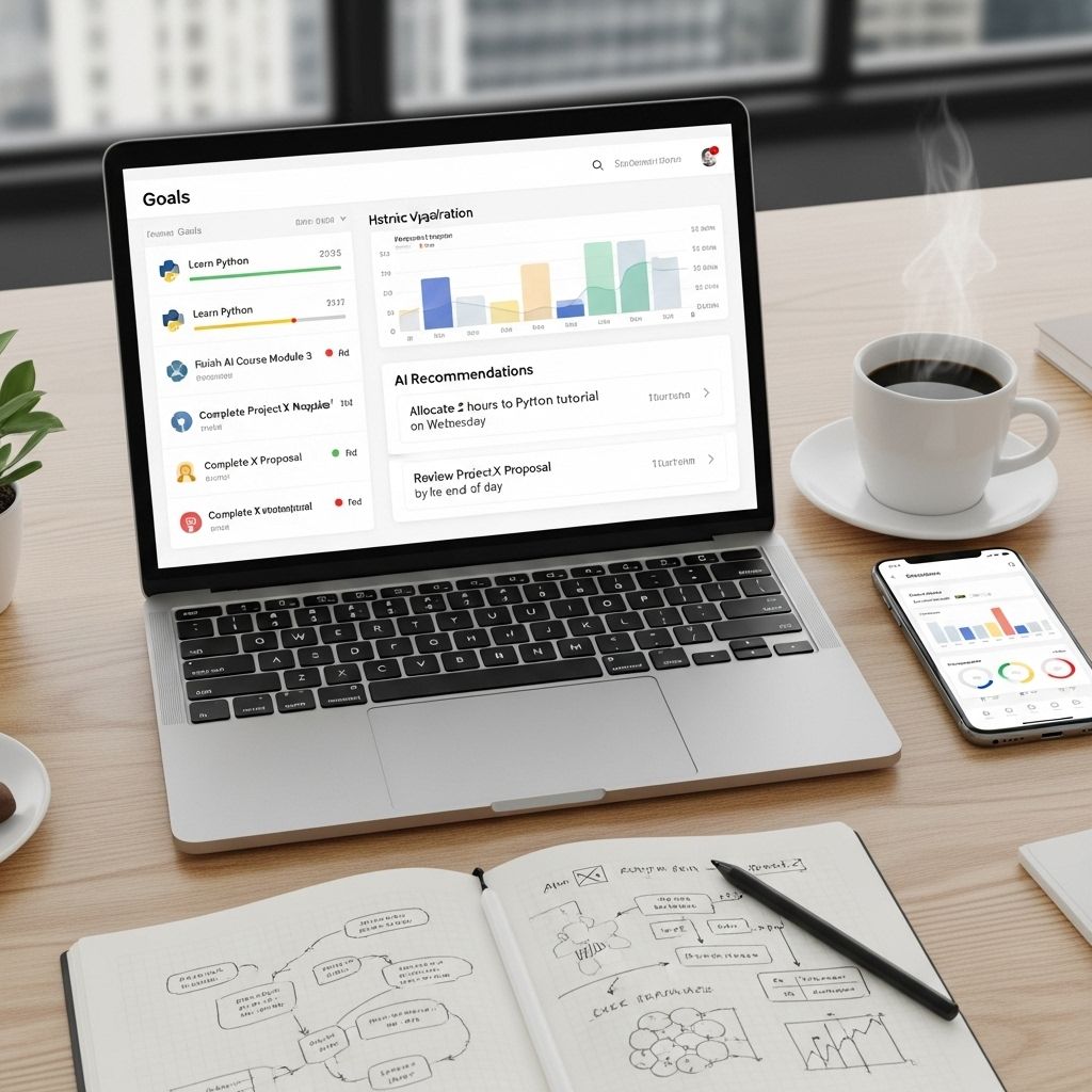 Build Your Own AI Goal Tracker in Simple Steps - 99Effects
