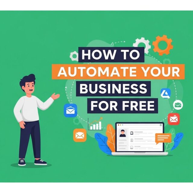 How to Automate Your Business for Free: A Step-by-Step Guide - 99Effects