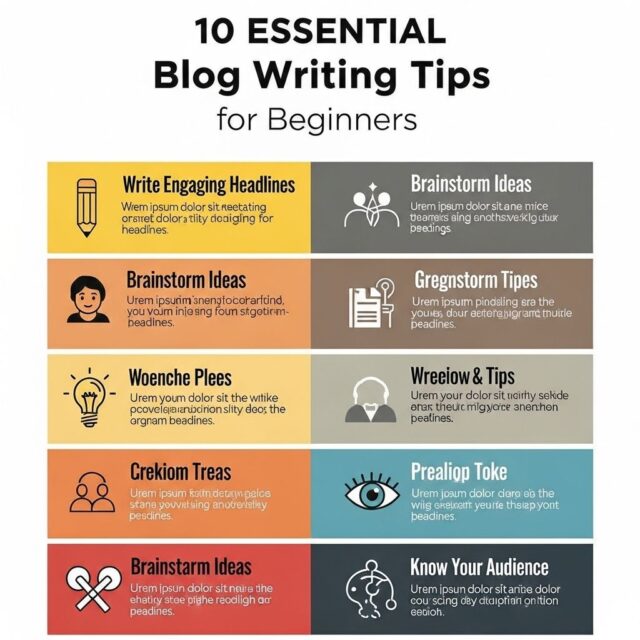 10 Essential Blog Writing Tips for Beginners - 99Effects