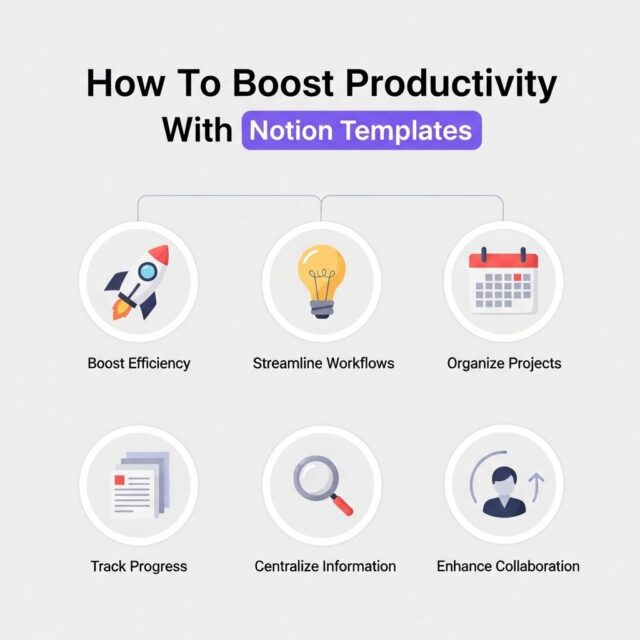 Boost Your Productivity with Notion Templates - 99Effects