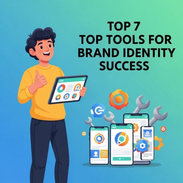 Top 7 Tools for Brand Identity Success - 99Effects