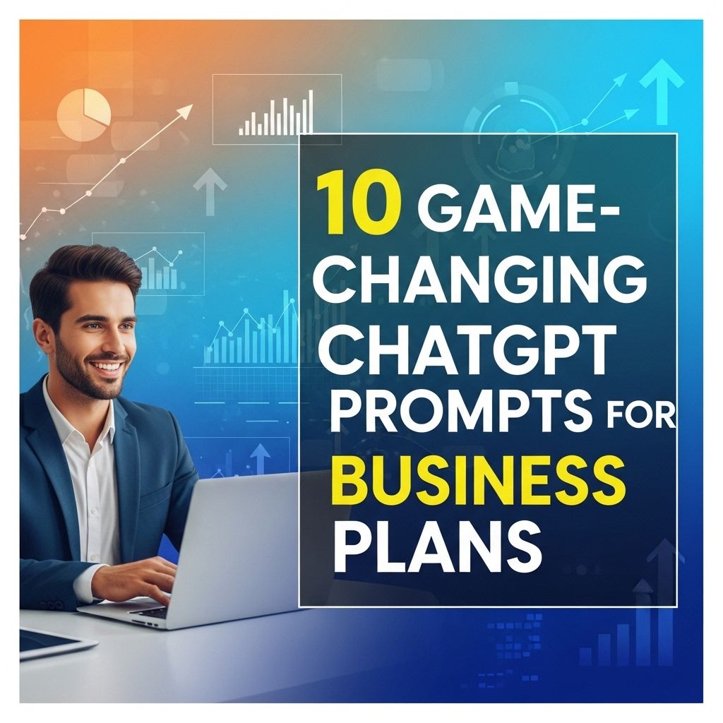 10 Game-Changing ChatGPT Prompts for Business Plans - 99Effects
