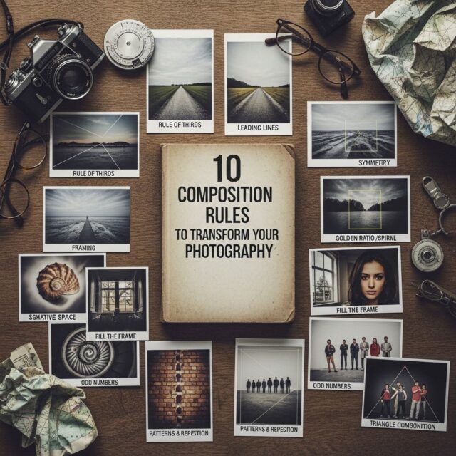 10 Essential Composition Rules for Stunning Photography - 99Effects