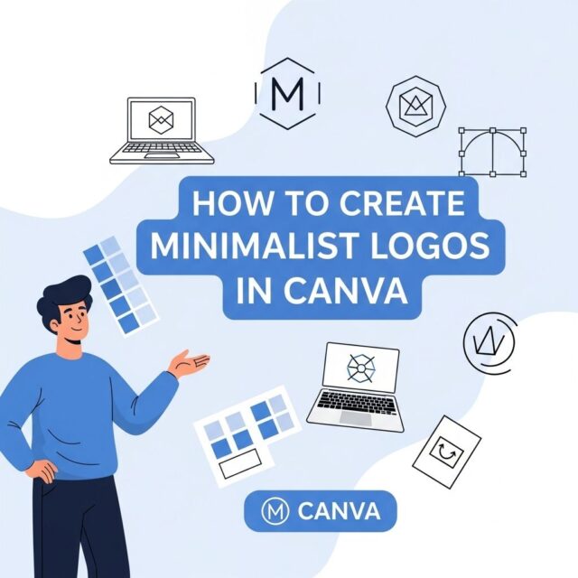 Create Stunning Minimalist Logos Using Canva - 99Effects