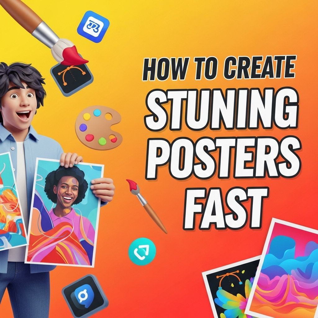Create Stunning Posters In Minutes 99effects