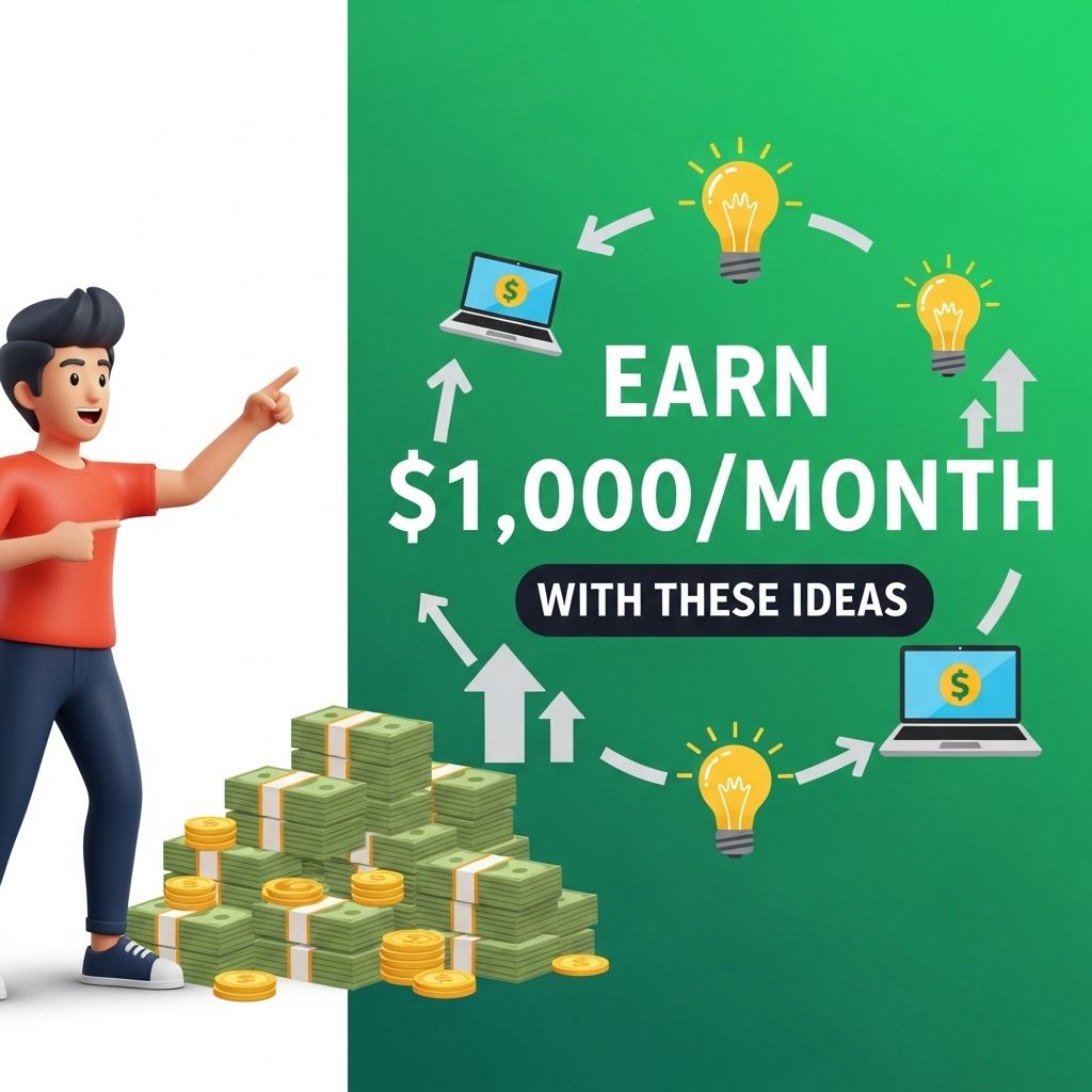 Earn $1,000 a Month: Top Ideas to Boost Your Income - 99Effects
