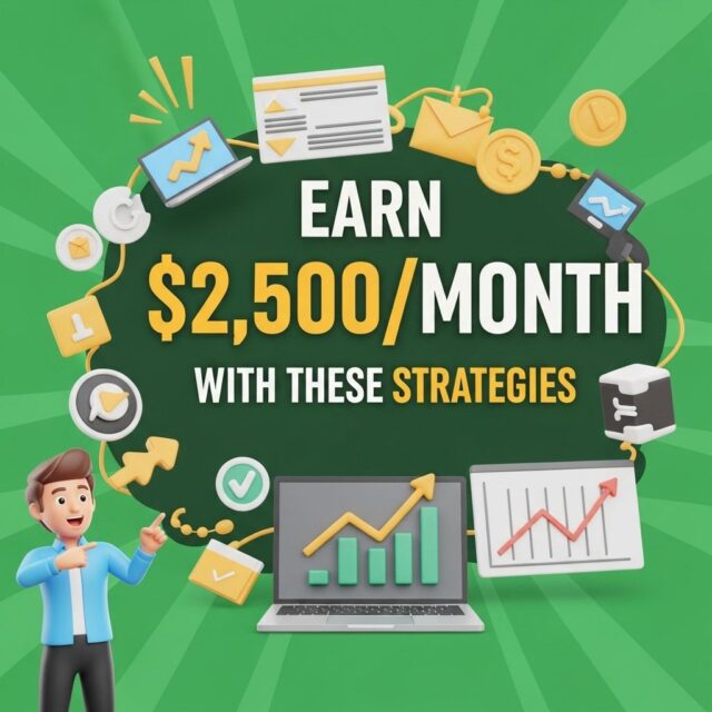 Earn $2,500/Month With These Proven Strategies - 99Effects