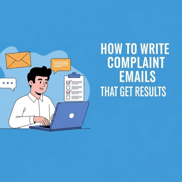 Effective Complaint Emails That Get Results - 99Effects