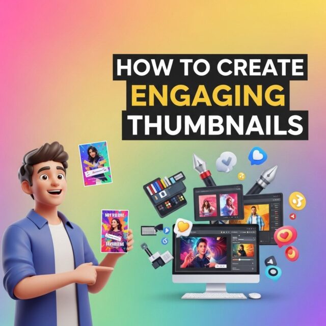 Create Engaging Thumbnails That Attract Clicks - 99Effects