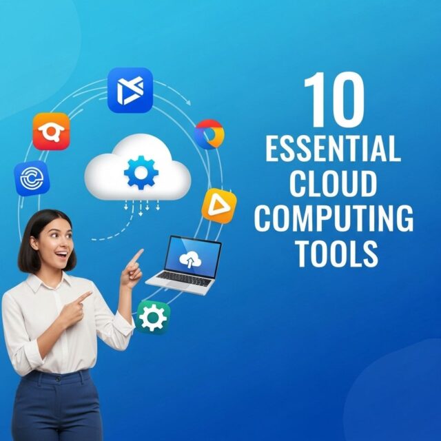 Top 10 Essential Cloud Computing Tools for Businesses - 99Effects