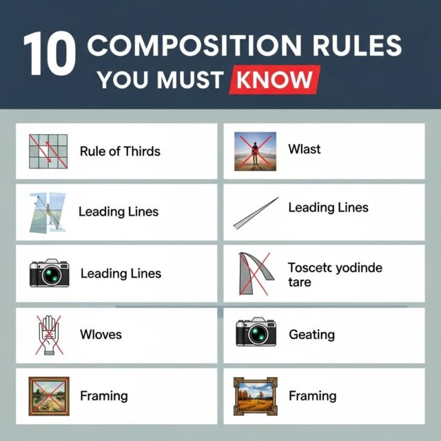 10 Essential Composition Rules for Every Writer - 99Effects