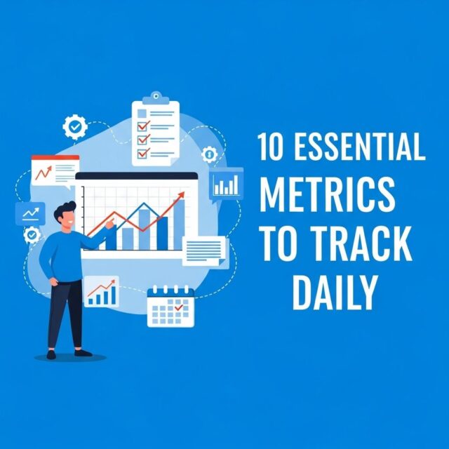 10 Essential Metrics to Track Daily for Success - 99Effects