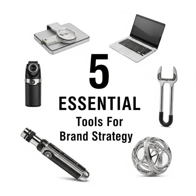 5 Essential Tools for Effective Brand Strategy - 99Effects