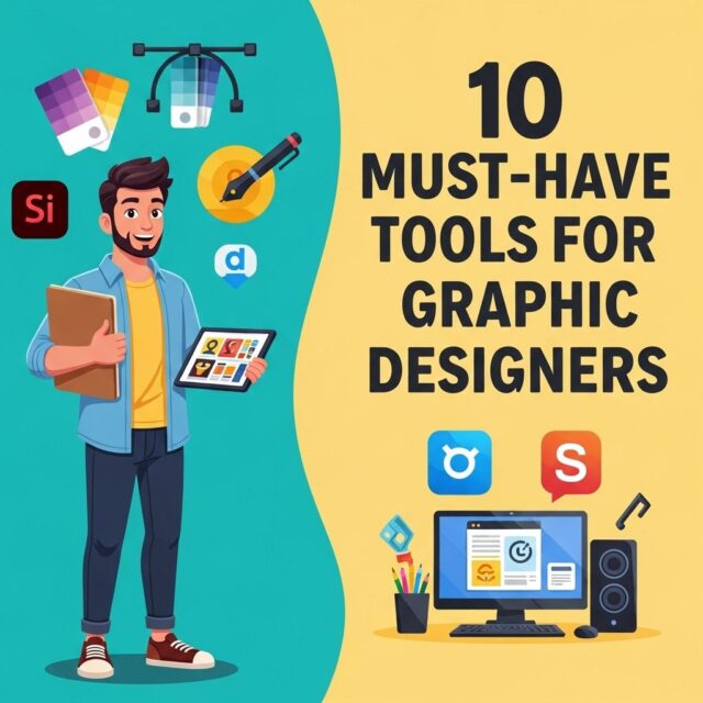 10 Essential Tools Every Graphic Designer Needs - 99Effects