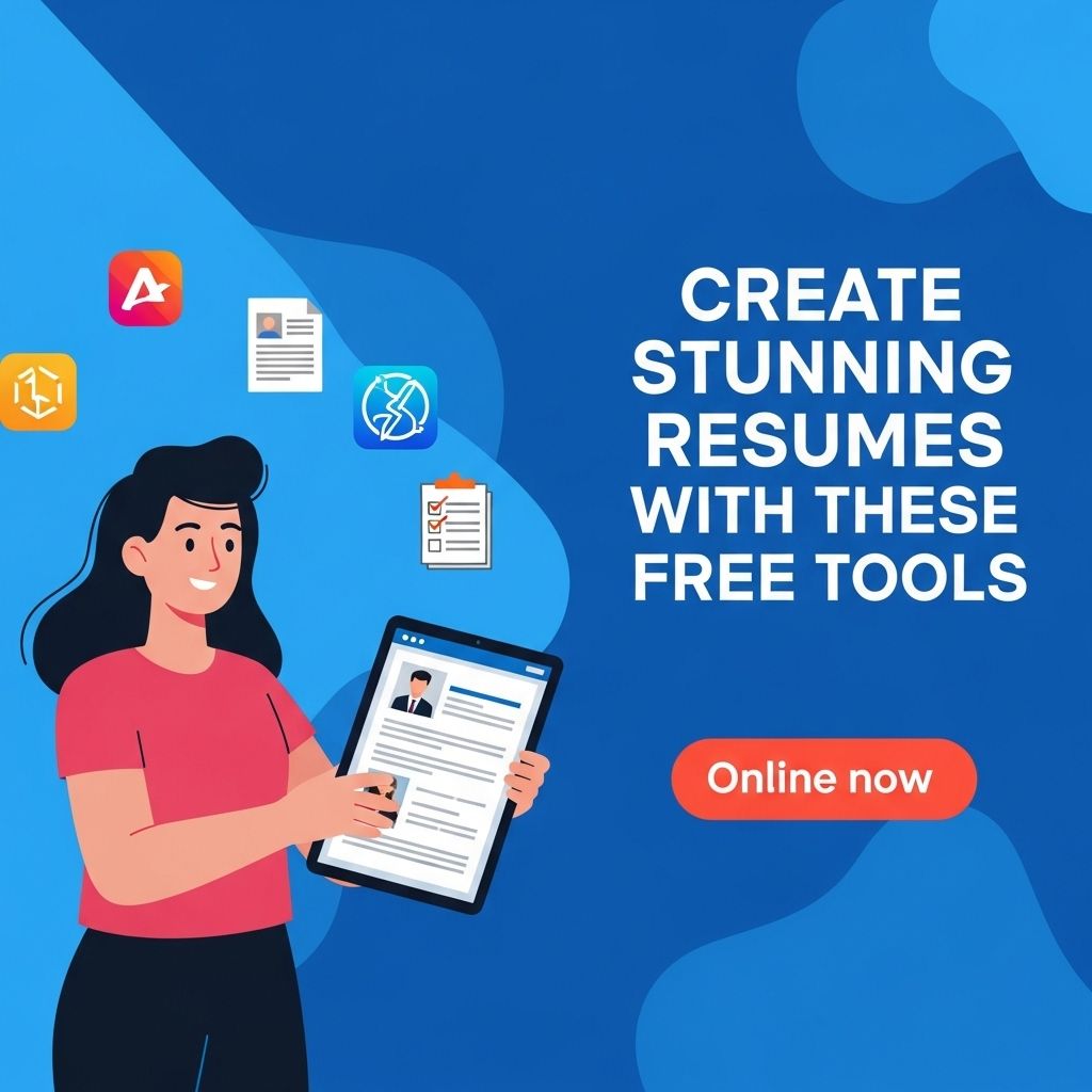 Create Stunning Resumes With These Free Tools 99effects