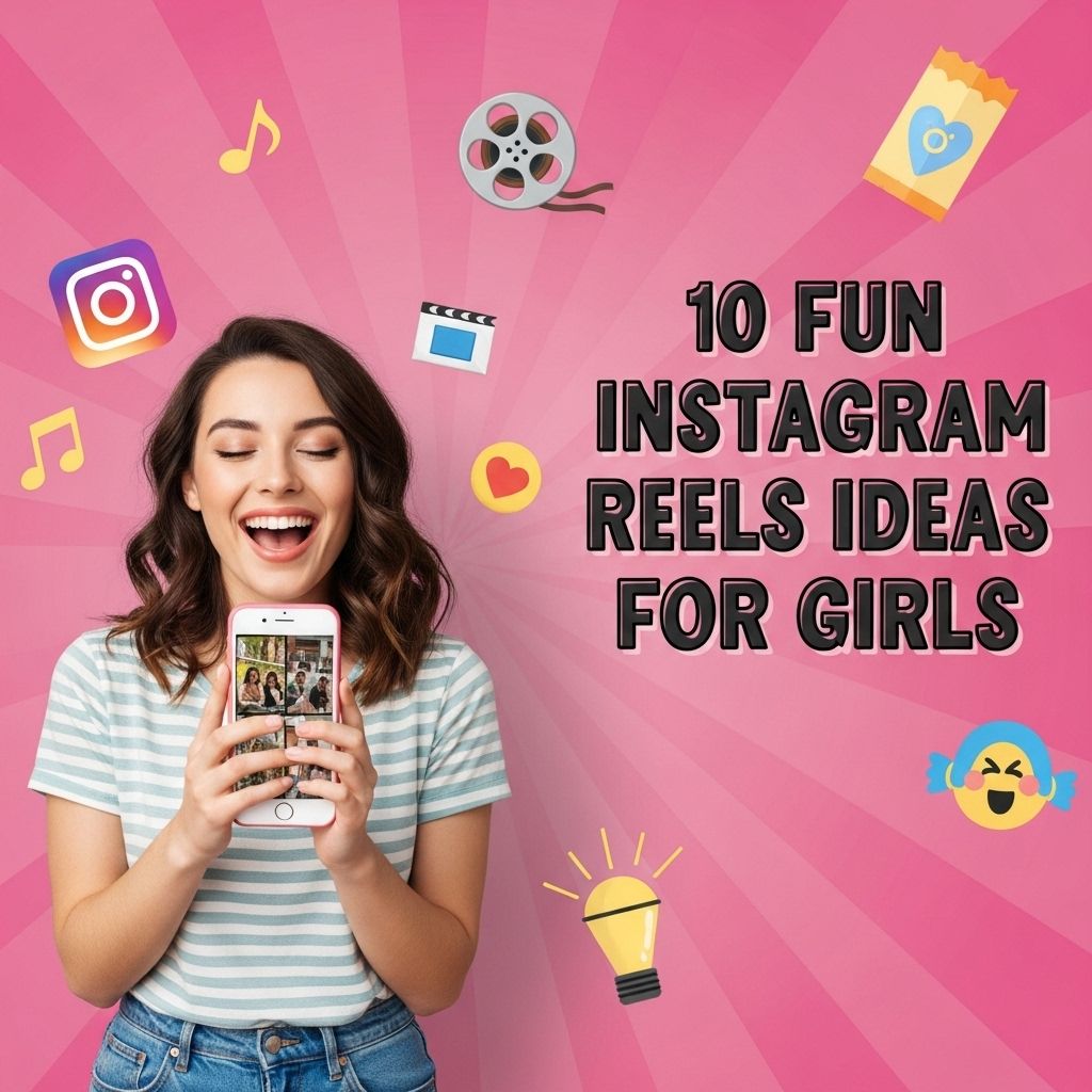 10 Fun Instagram Reels Ideas for Girls - 99Effects