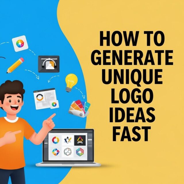 Quick Tips for Generating Unique Logo Ideas - 99Effects