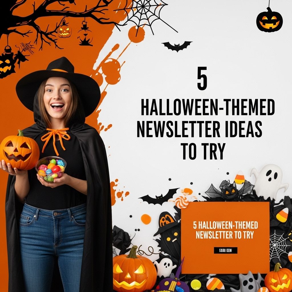 Spooktacular Halloween Newsletter Ideas - 99Effects
