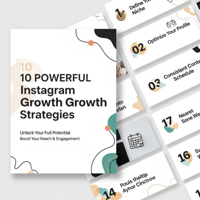 10 Powerful Instagram Growth Strategies - 99Effects