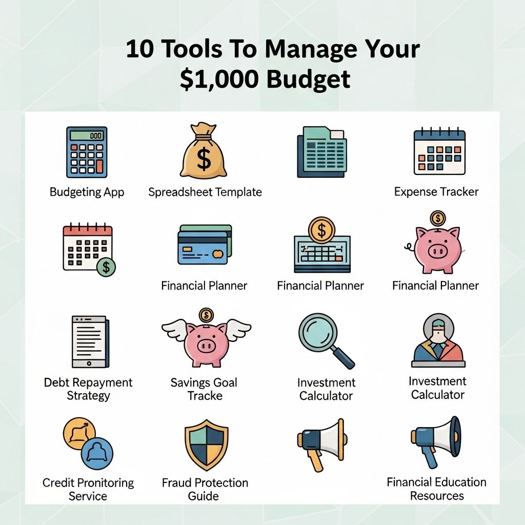 10 Essential Tools to Manage Your $1,000 Budget - 99Effects