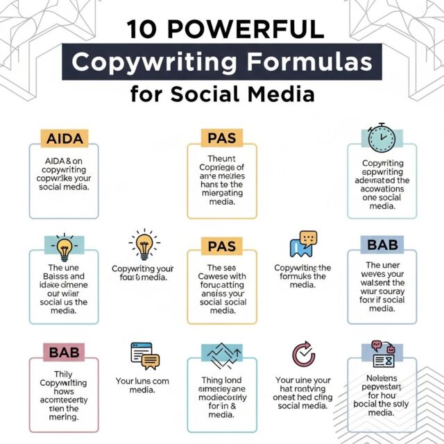 10 Powerful Copywriting Formulas for Social Media - 99Effects