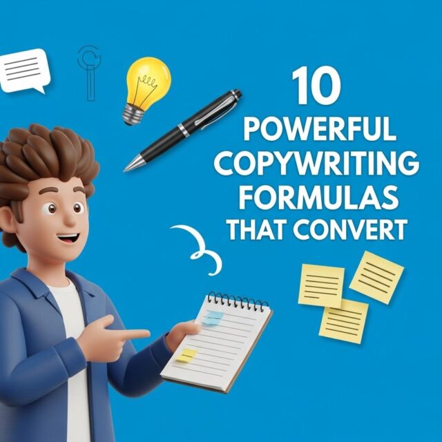 10 Powerful Copywriting Formulas That Convert - 99Effects