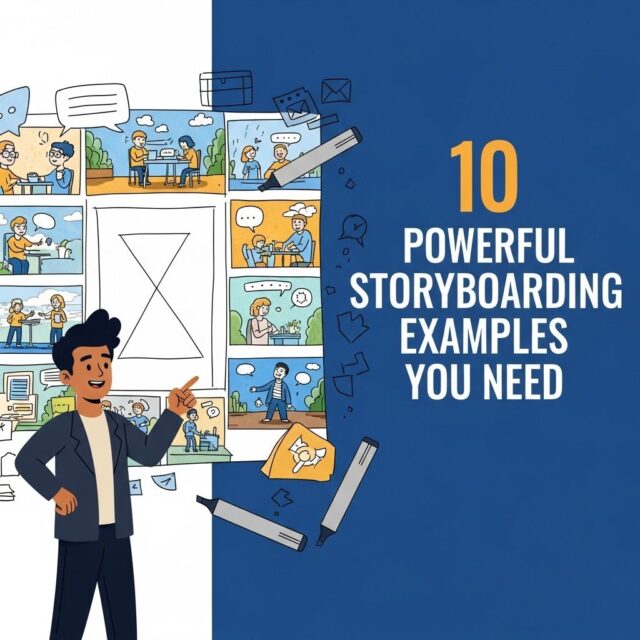 10 Powerful Storyboarding Examples You Need - 99Effects