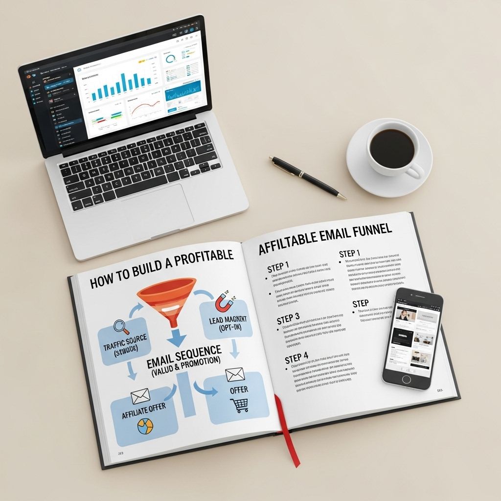Create a Profitable Affiliate Email Funnel - 99Effects