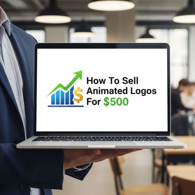 Mastering the Art of Selling Animated Logos for $500 - 99Effects