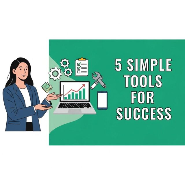 5 Simple Tools for Small Business Success - 99Effects