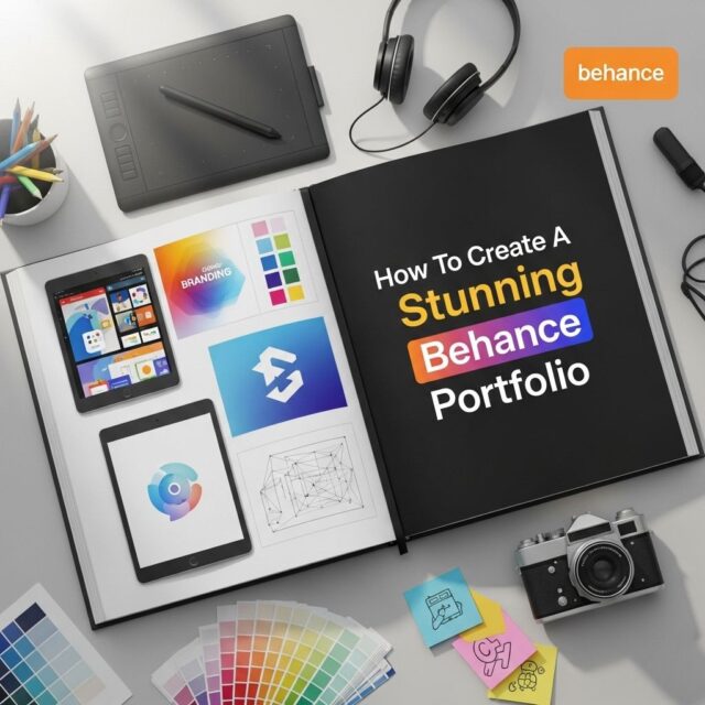 Create a Stunning Behance Portfolio in 5 Easy Steps - 99Effects