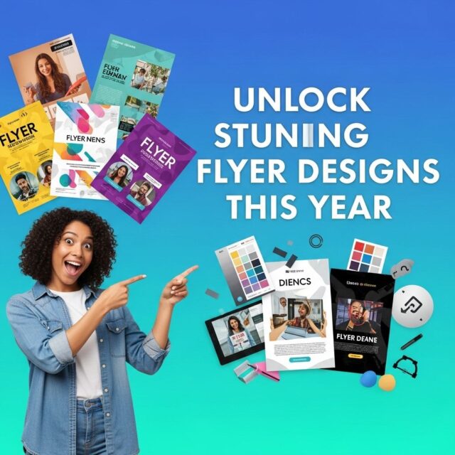 Unlock Stunning Flyer Designs This Year - 99Effects