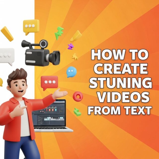 Transform Text into Stunning Videos - 99Effects