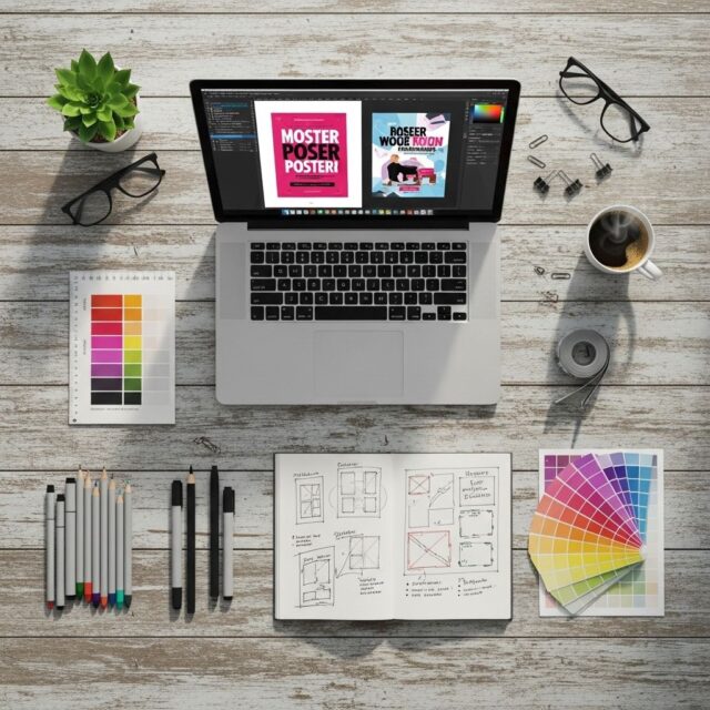 5 Essential Tools for Designing Profitable Posters - 99Effects