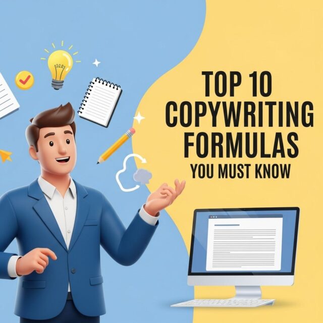 Top 10 Copywriting Formulas You Must Know - 99Effects