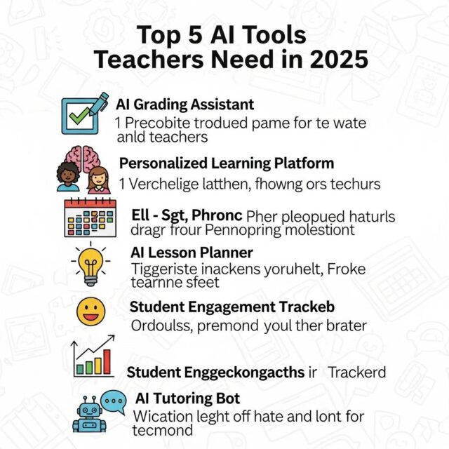 Top 5 AI Tools Teachers Need in 2025 - 99Effects